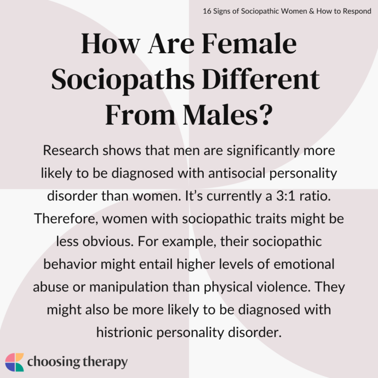 16 Signs of Sociopathic Women