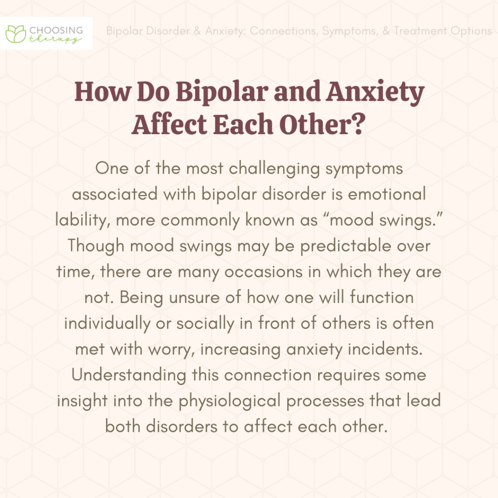 Bipolar Anxiety: How Can Both Disorders Become Comorbid?