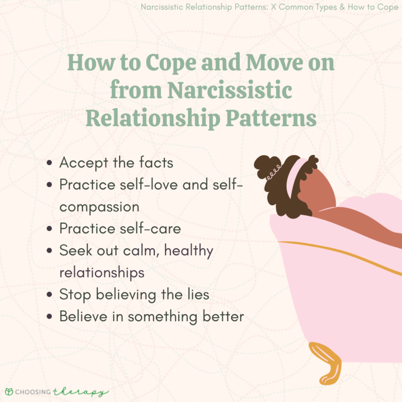 7 Narcissistic Relationship & Love Patterns