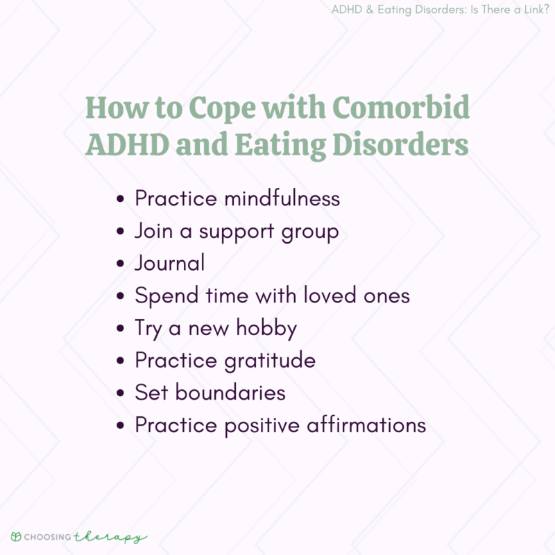 6 Links Between ADHD & Eating Disorders