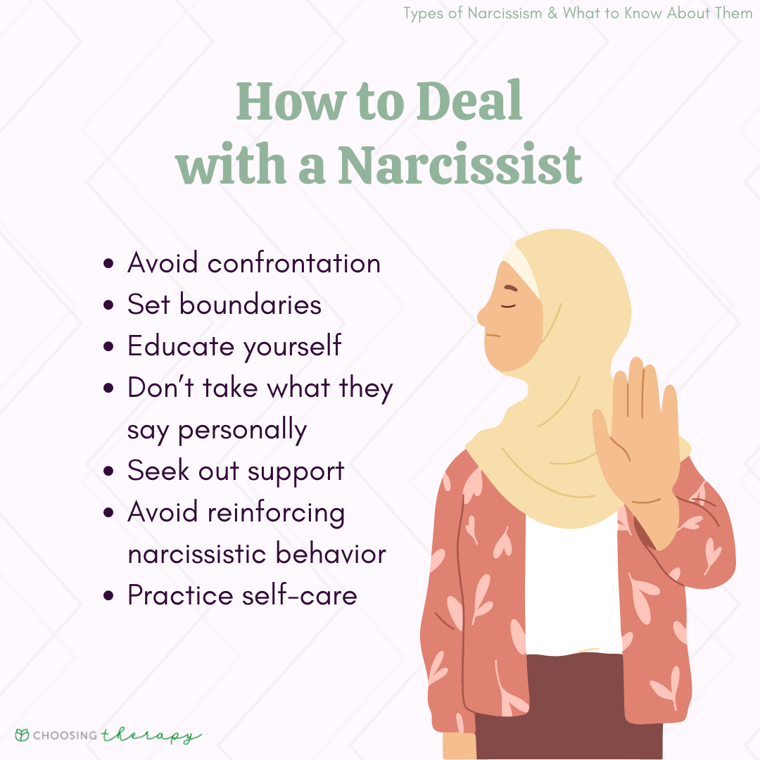 9 Different Types of Narcissists