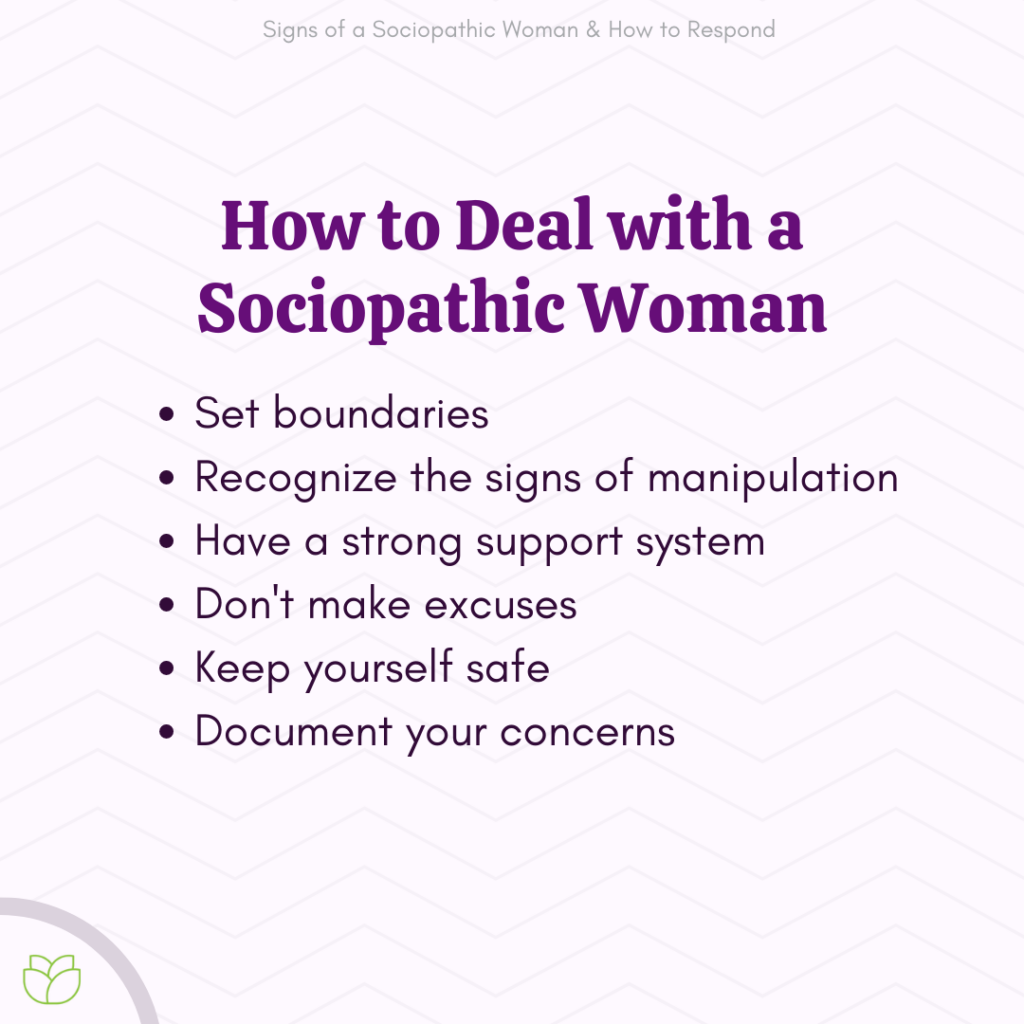 16 Signs of Sociopathic Women