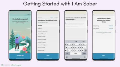 I Am Sober App Review 2024