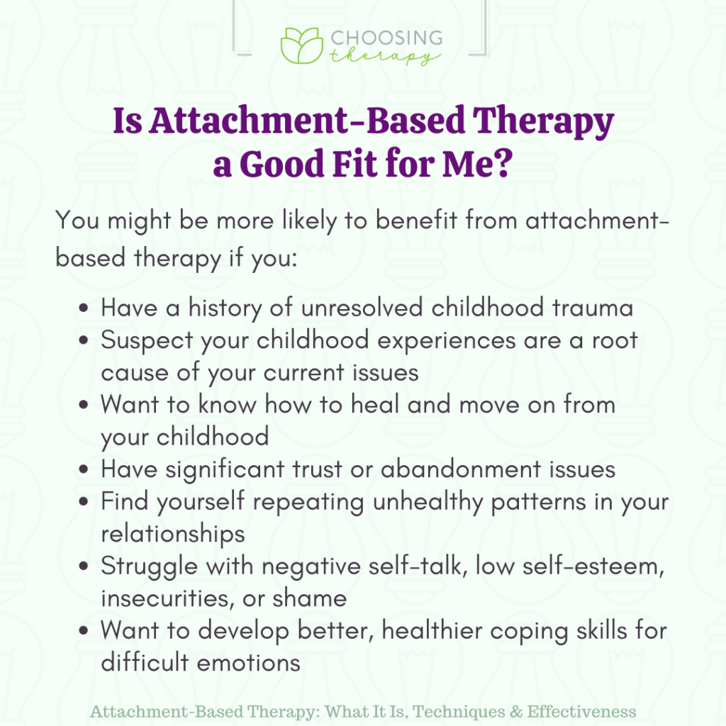 What Is Attachment-Based Therapy?