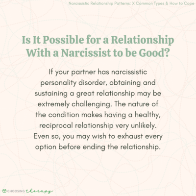 7 Narcissistic Relationship & Love Patterns