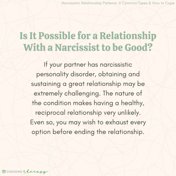 7 Narcissistic Relationship & Love Patterns