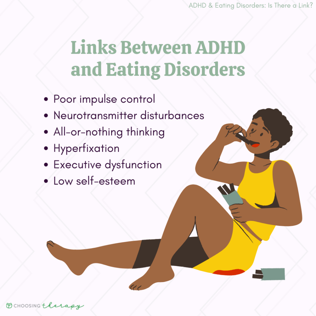 6 Links Between ADHD & Eating Disorders