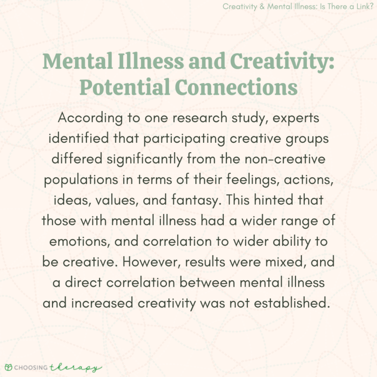 Creativity & Mental Illness: Is There a Link?