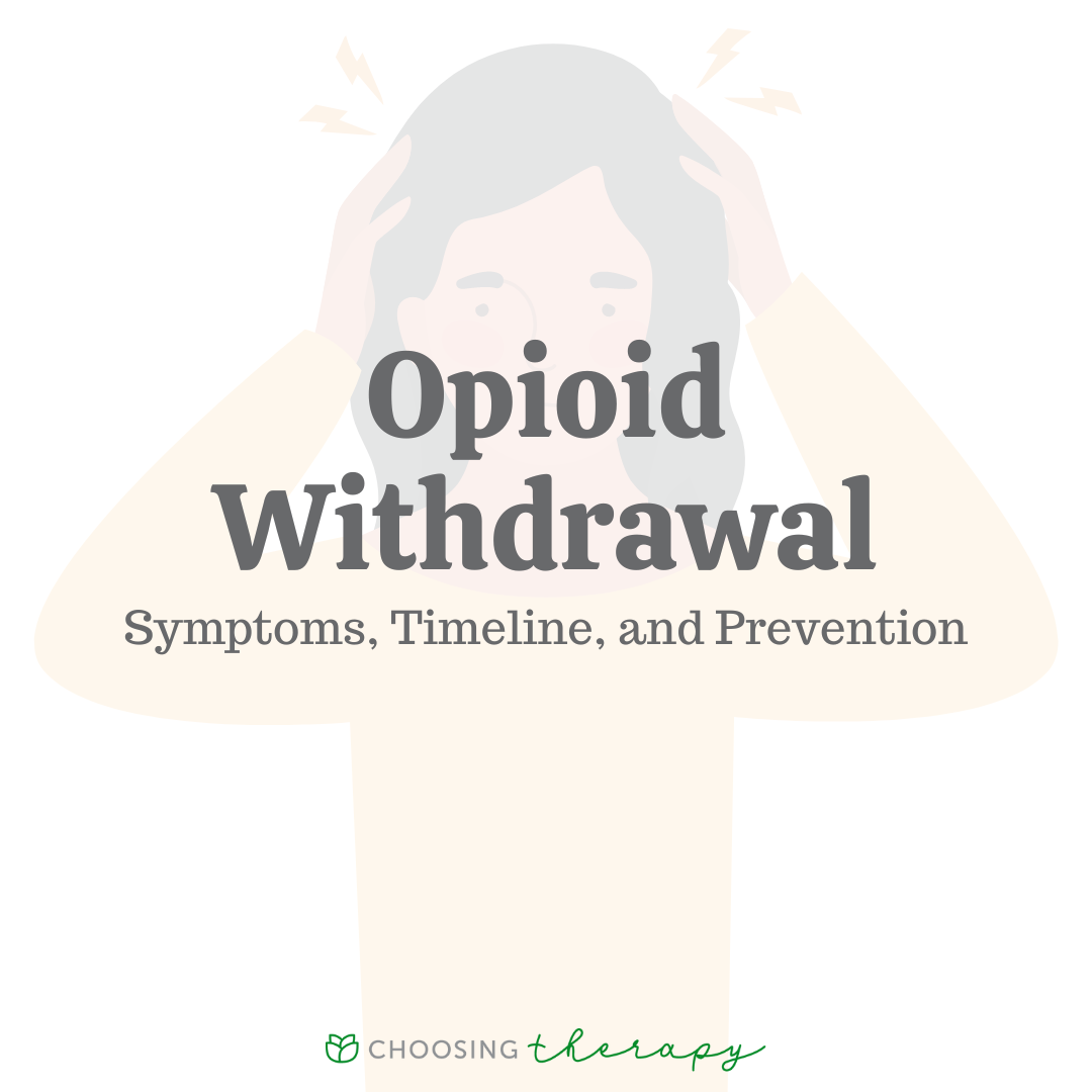 Opioid Withdrawal Symptoms & Treatment