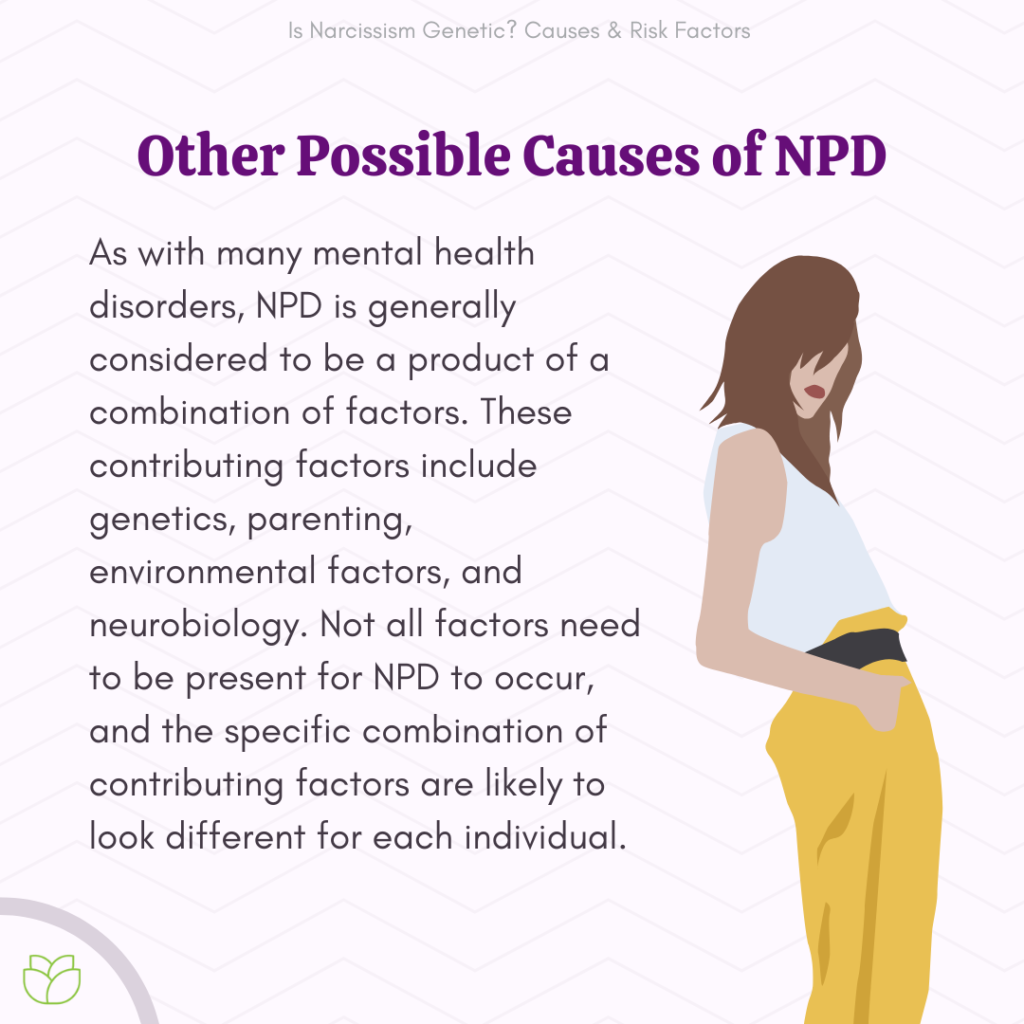 Is Narcissism Hereditary?