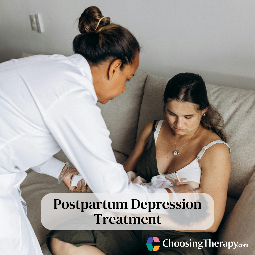 How Is Postpartum Depression Treated?