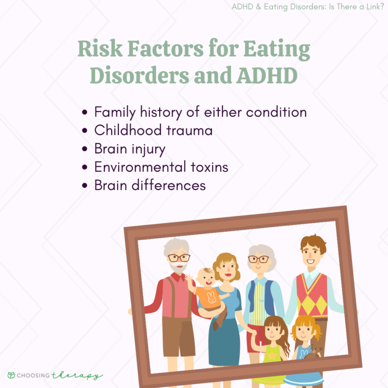 6 Links Between ADHD & Eating Disorders