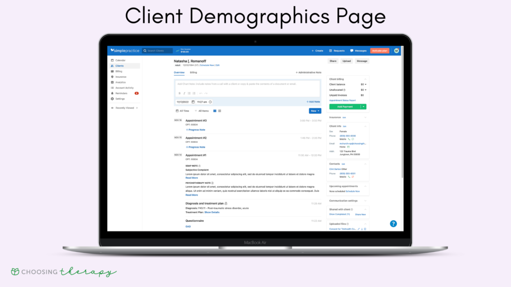SimplePractice Review 2022: Pros & Cons, Cost, & Who It’s Right For