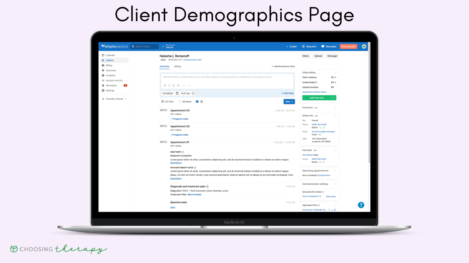 SimplePractice Review 2022: Pros & Cons, Cost, & Who It’s Right For