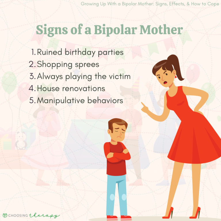 How To Tell If You Have a Bipolar Mom