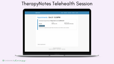 TherapyNotes Review: Pros & Cons, Cost, & Who It’s Right For