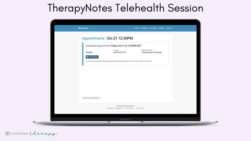 TherapyNotes Review: Pros & Cons, Cost, & Who It’s Right For