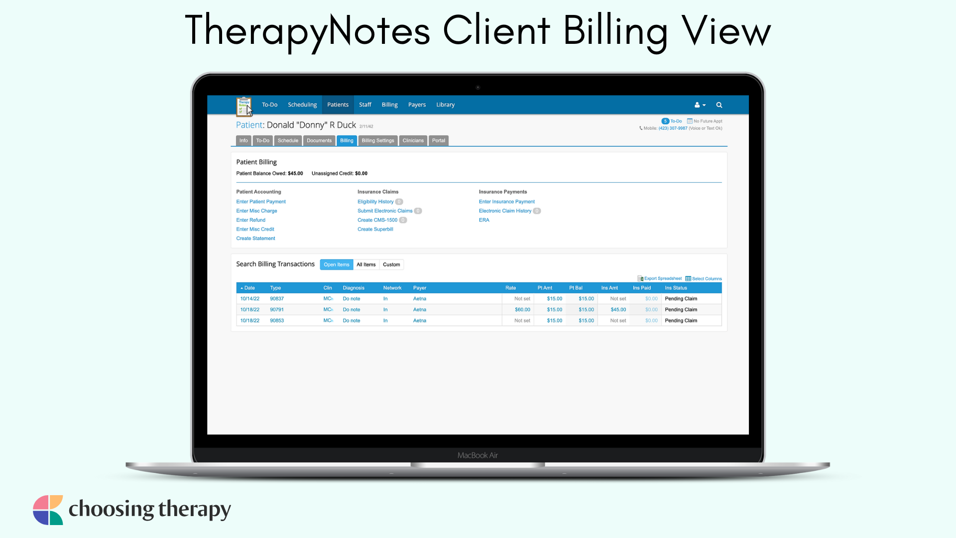 TherapyNotes Review 2024: Pros & Cons, Cost, & Who It’s Right For