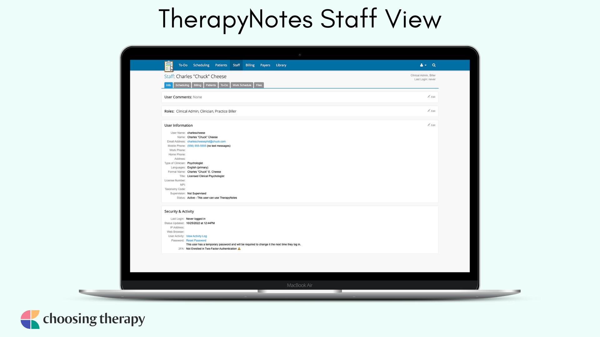 TherapyNotes Review 2024: Pros & Cons, Cost, & Who It’s Right For
