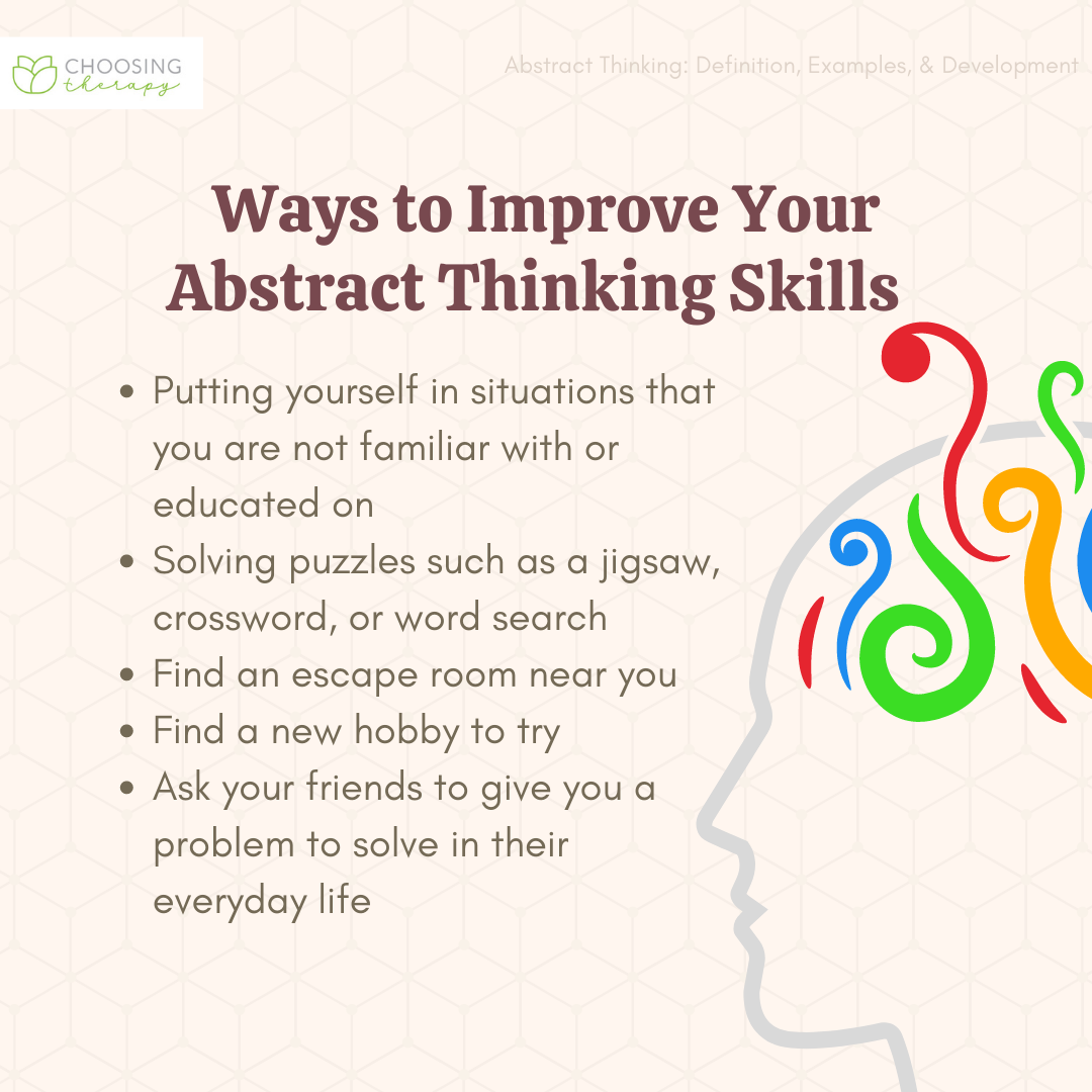 Abstract Thinking Definition Benefits How To Improve It