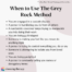What Is Grey Rocking & 9 Ways to Use the Grey Rock Method
