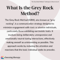 What Is Grey Rocking & 9 Ways to Use the Grey Rock Method