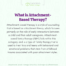 What Is Attachment-Based Therapy?