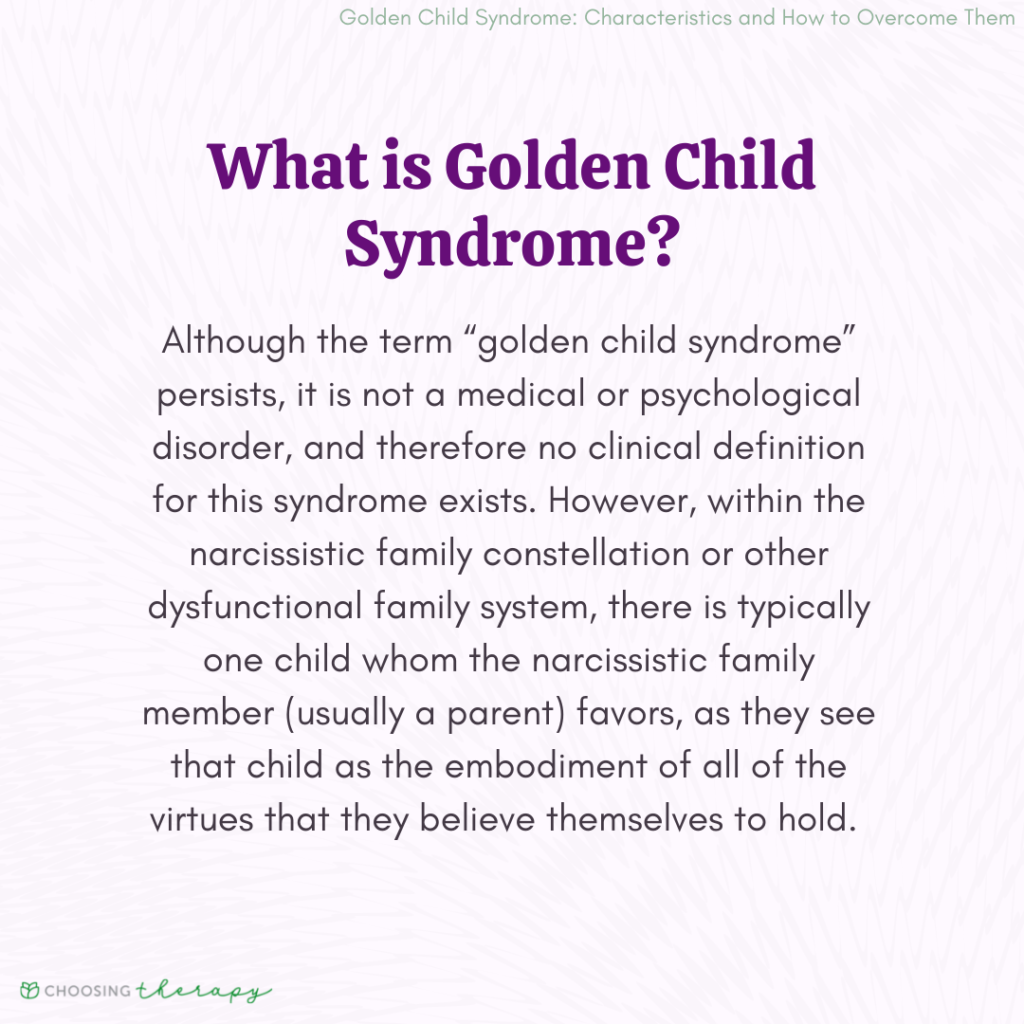 What Is Golden Child Syndrome?