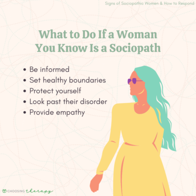 13 Signs of Sociopathic Women