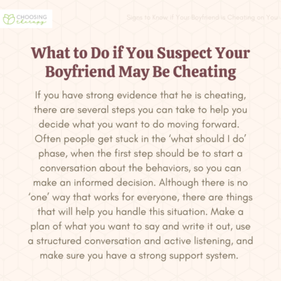 Is My Boyfriend Cheating? 15 Signs & What to Do About It