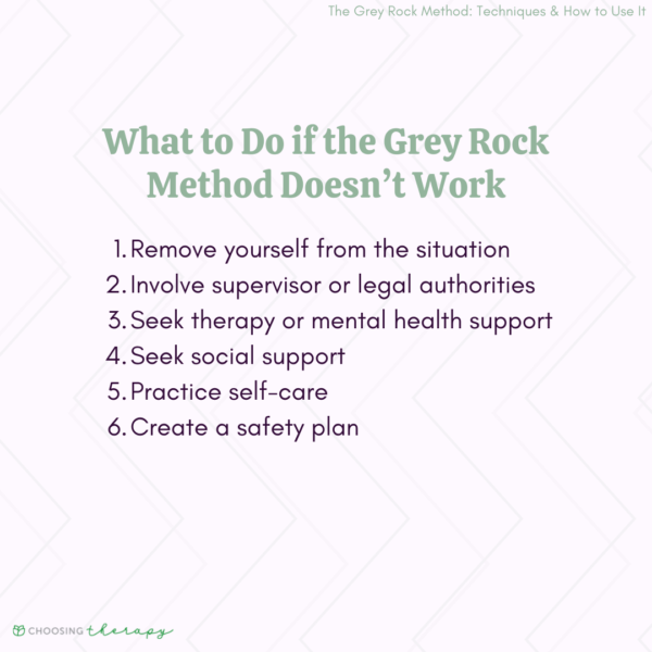 What Is Grey Rocking?
