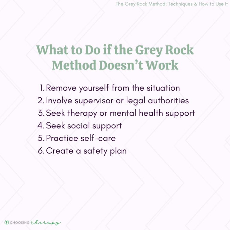 What Is Grey Rocking?