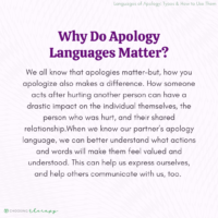 What Are the Five Languages of Apology?