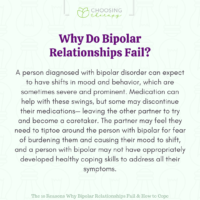 How Can Bipolar Disorder Lead to Failed Relationships?