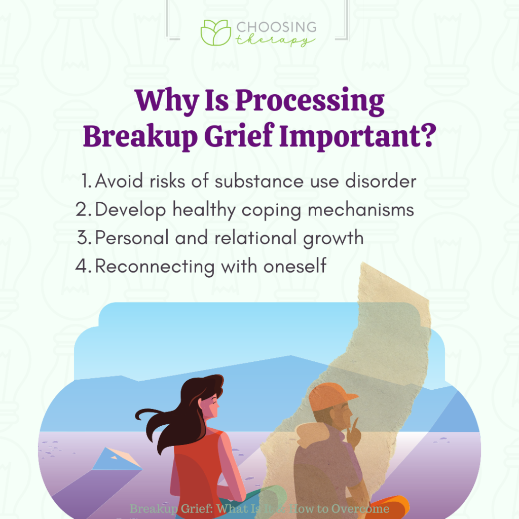 9 Tips for Overcoming Breakup Grief