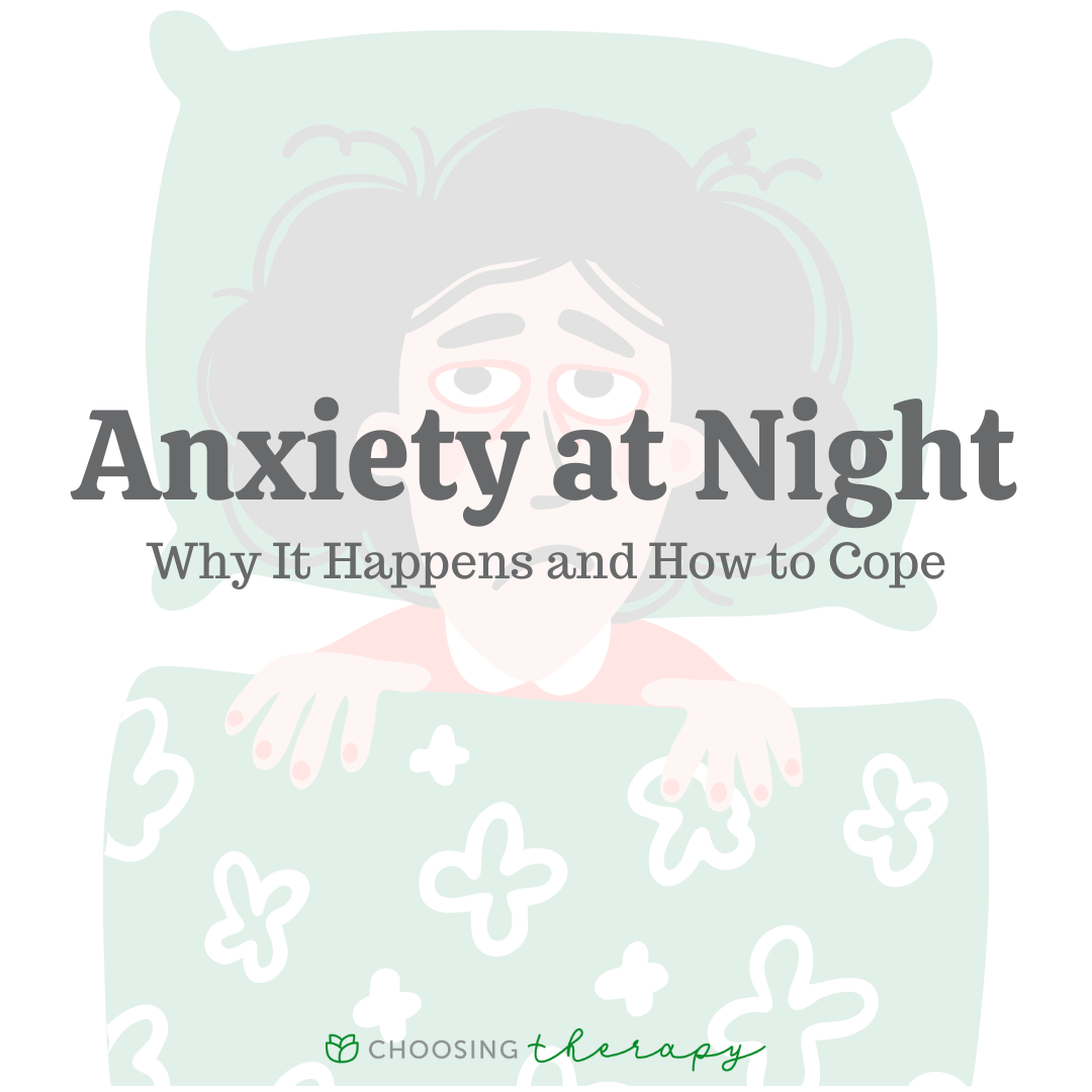 10 Tips for Coping With Nighttime Anxiety