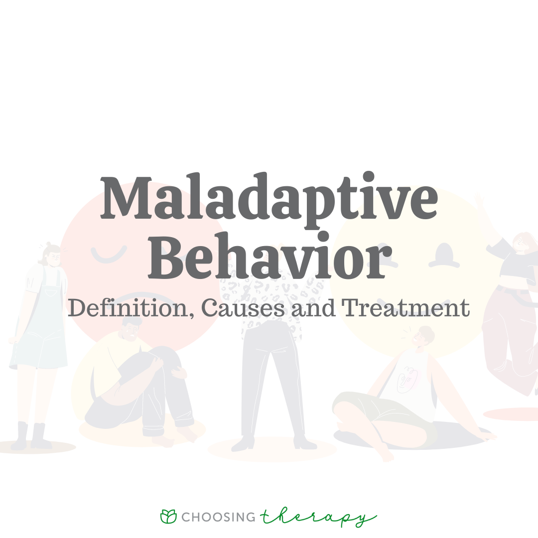 Maladaptive Behavior Examples