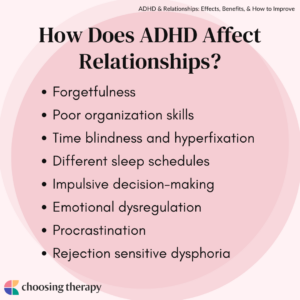 Understanding ADHD & Relationships