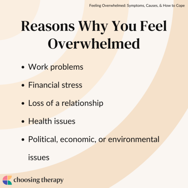23 Ways to Cope When Feeling Overwhelmed