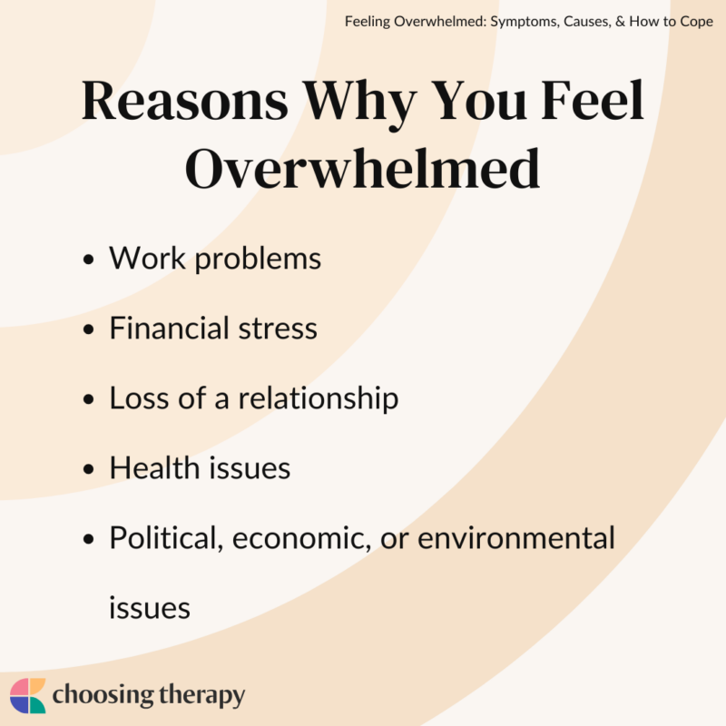 23 Ways to Cope When Feeling Overwhelmed