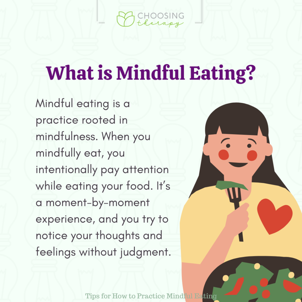 What Is Mindful Eating 7 Tips For Beginners