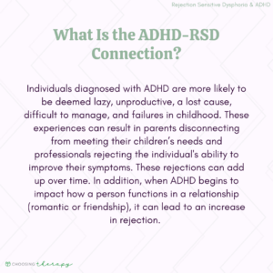 What Is the Link Between ADHD & RSD?