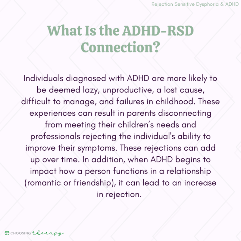 What Is the Link Between ADHD & RSD?
