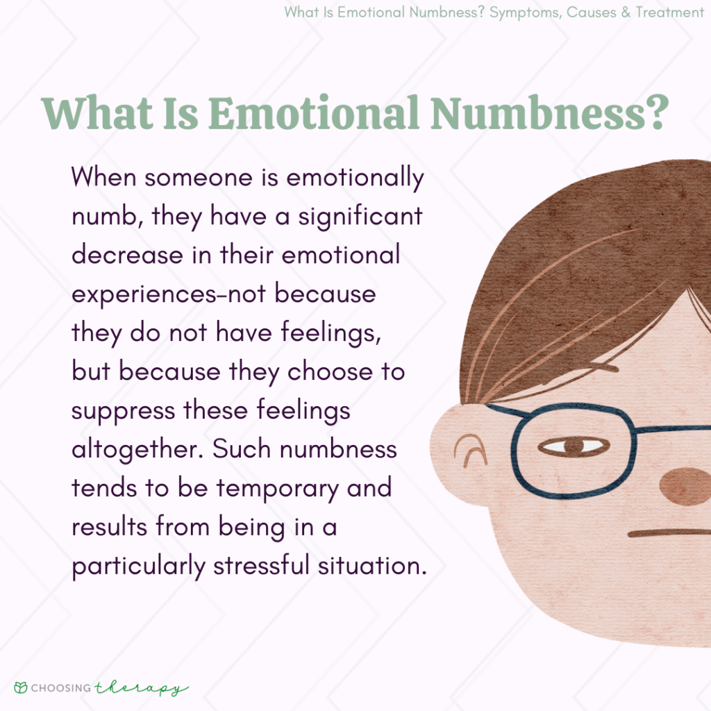What Is Emotional Numbness?