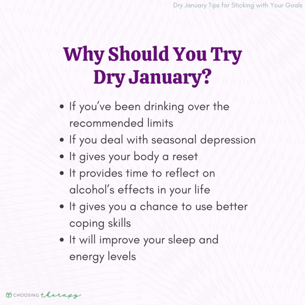 19 Dry January Tips for Sticking With Your Goals