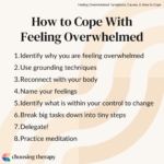 23 Ways to Cope When Feeling Overwhelmed