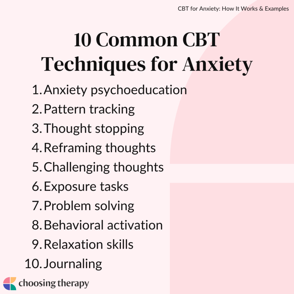 How Does CBT for Anxiety Work?