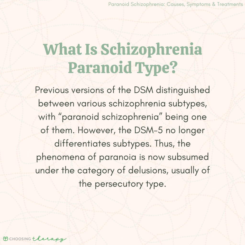 What Is Paranoid Schizophrenia?