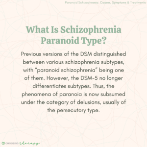 What Is Paranoid Schizophrenia?