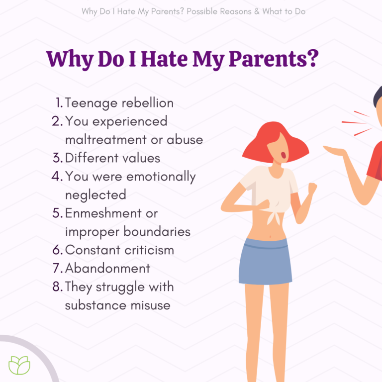 I Hate My Parents, What Do I Do?